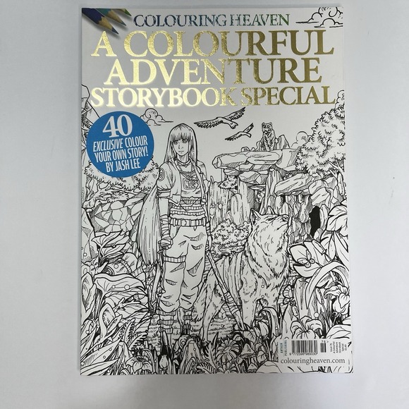Accents | Colouring Heaven Adult Coloring Book A Colourful Adventure ...